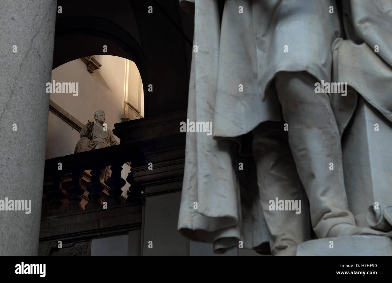 Pinacoteca di Brera, Milan, Italy Stock Photo - Alamy