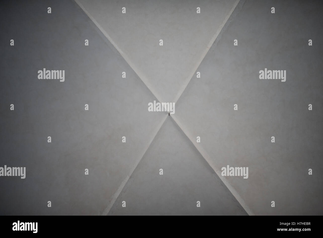 Cross vault from below Stock Photo - Alamy