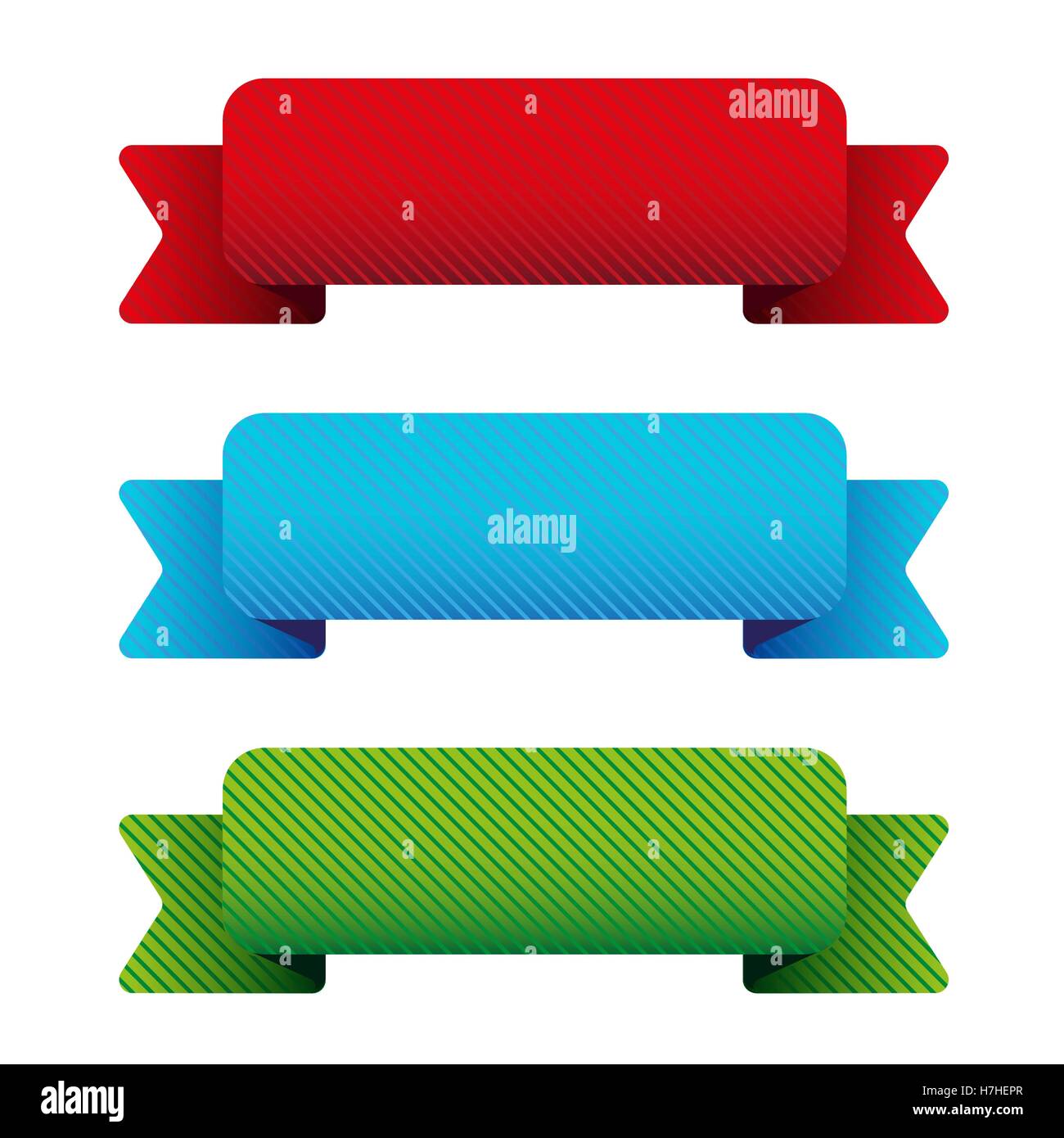 Vector ribbon set Stock Vector Image & Art - Alamy