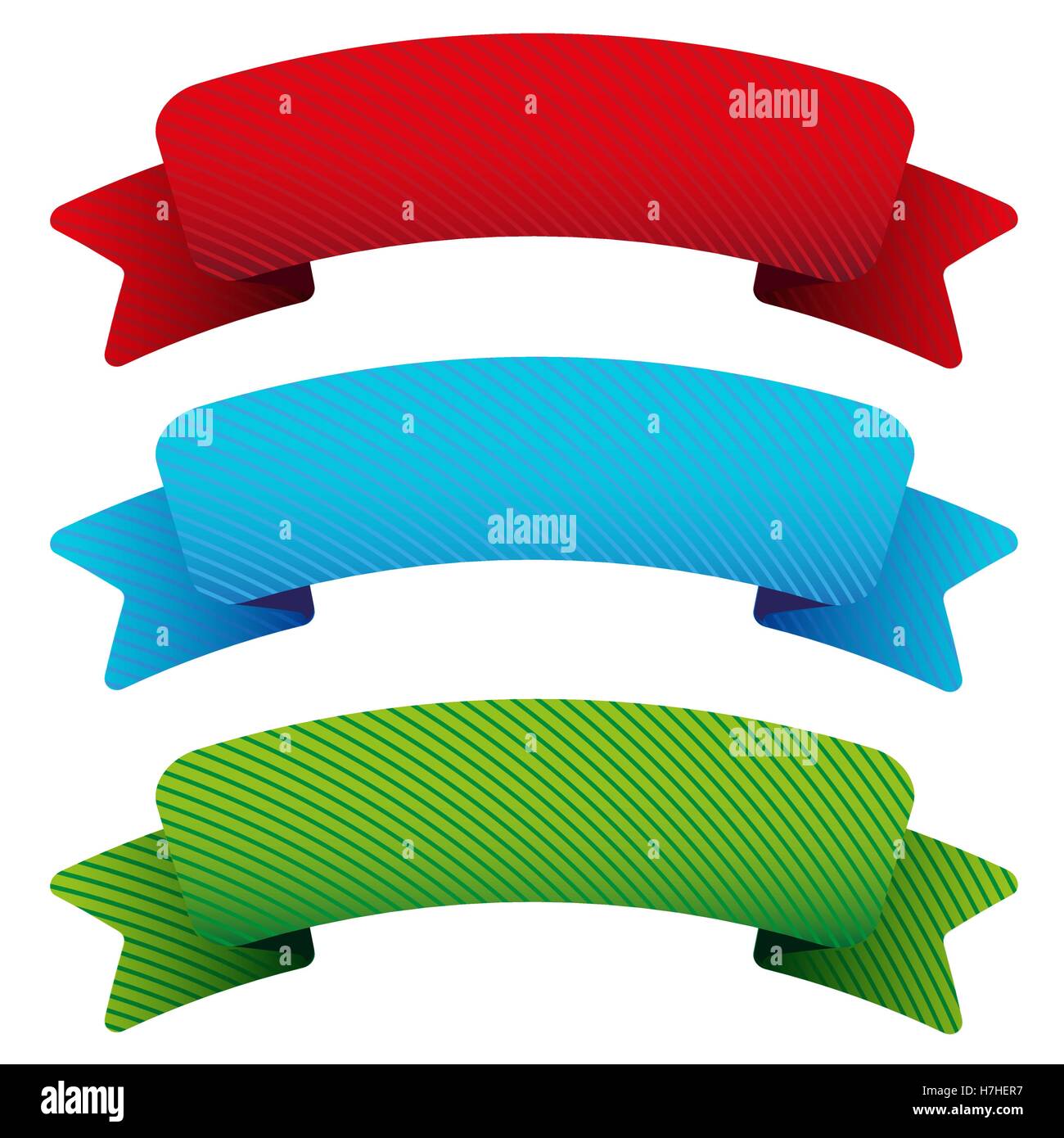 Vector ribbon set Stock Vector Image & Art - Alamy