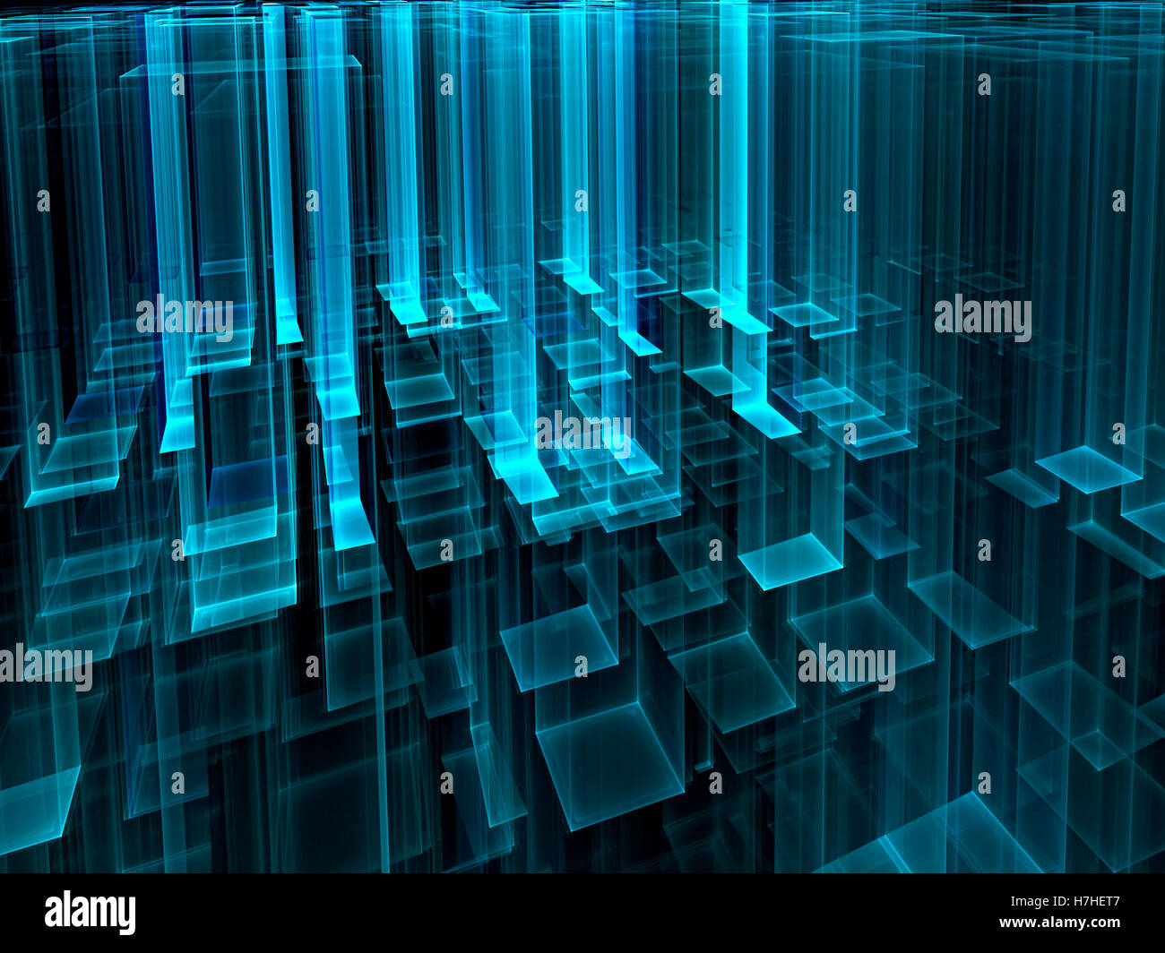 Abstract glass tech background - digitally generated image Stock Photo ...