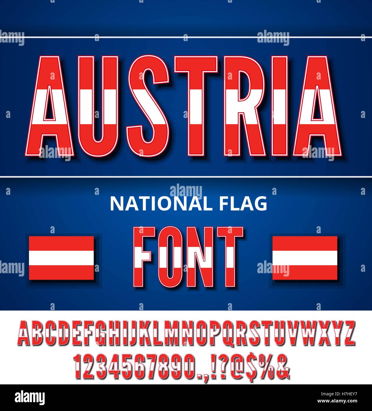 National austria Stock Vector Images - Alamy