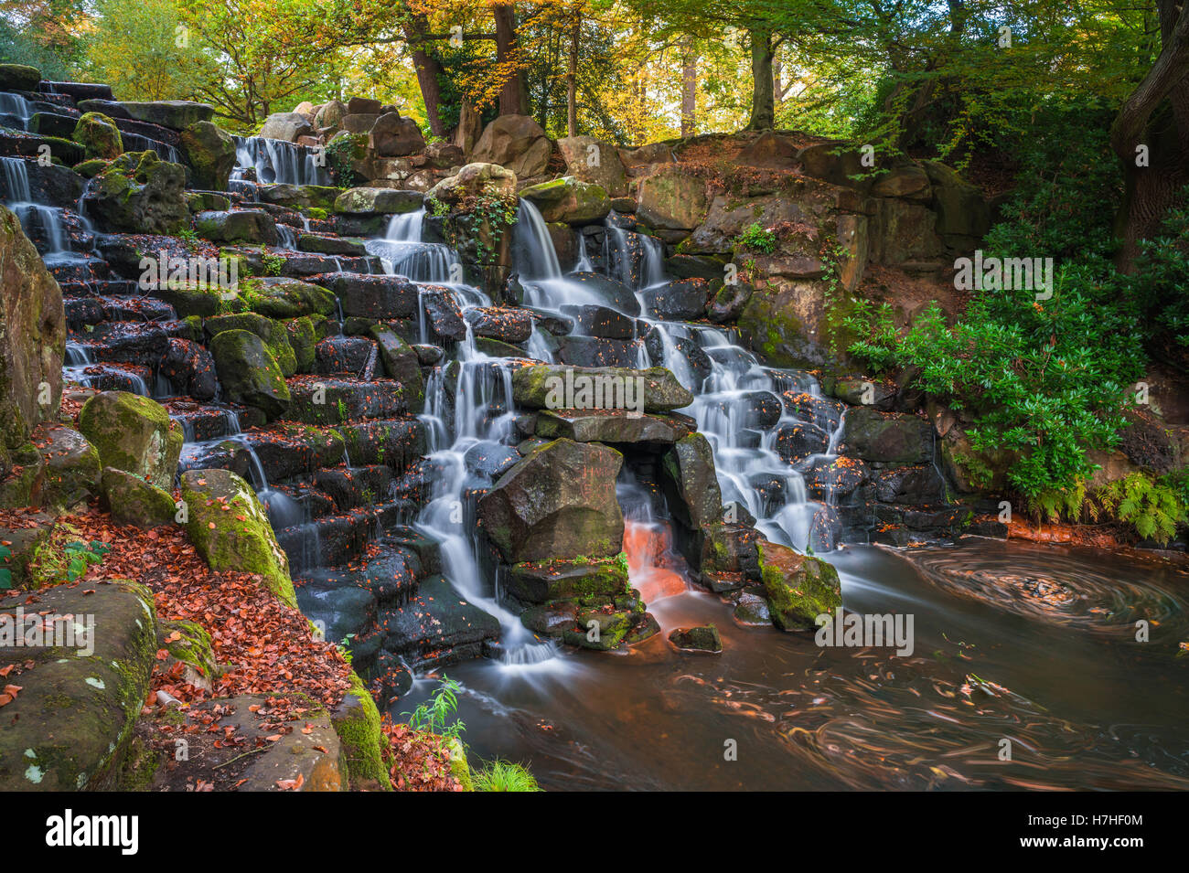 Virgina water waterfall hi-res stock photography and images - Alamy