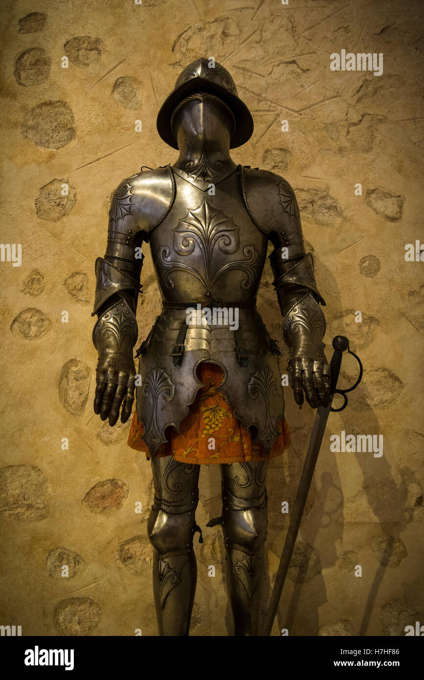 Spanish knights hi-res stock photography and images - Alamy
