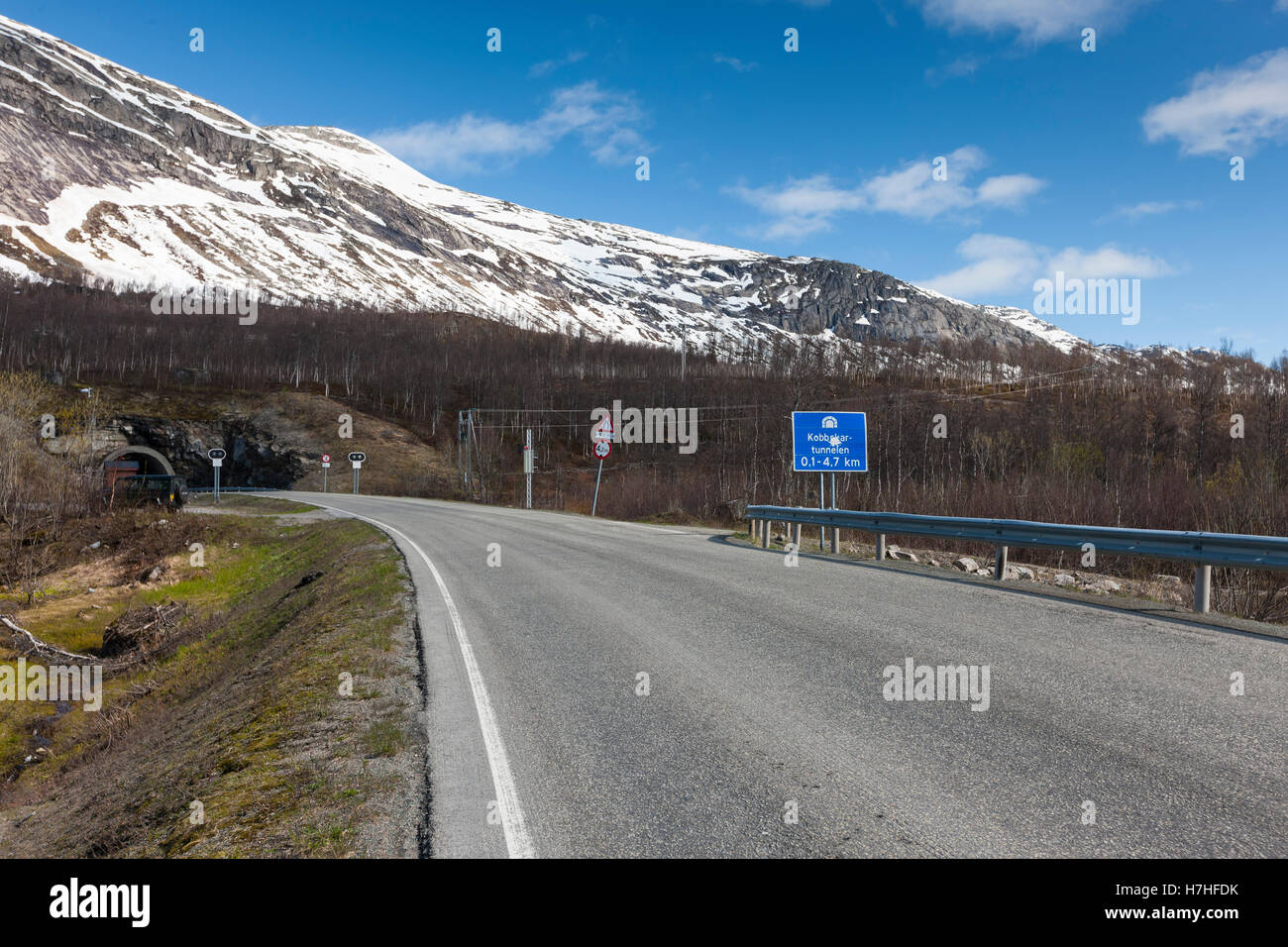 Kobbskar tunnel hi-res stock photography and images - Alamy