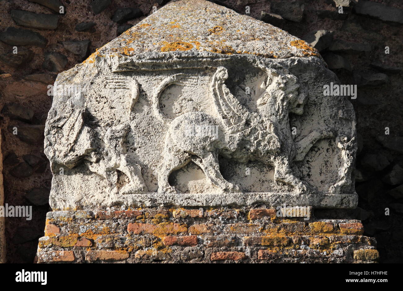 Bas relief ancient historical art rome hi-res stock photography and ...