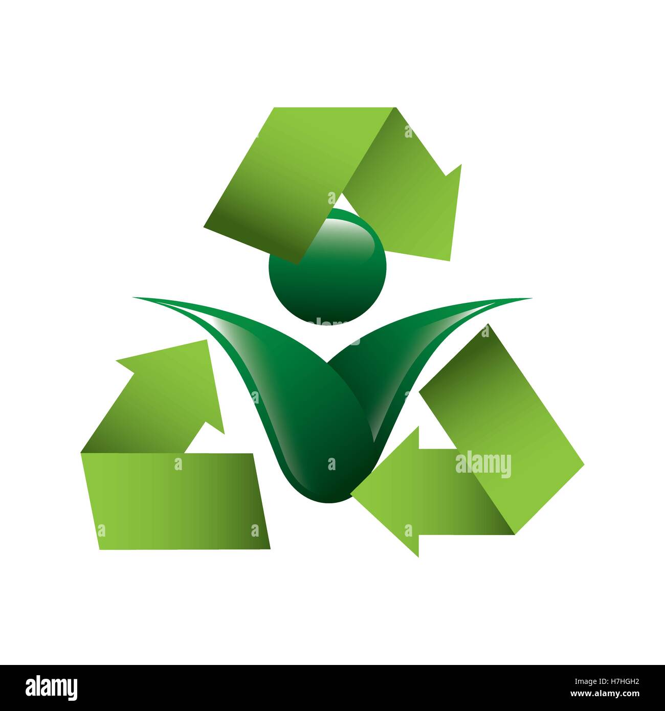 ecology symbol isolated icon vector illustration design Stock Vector ...
