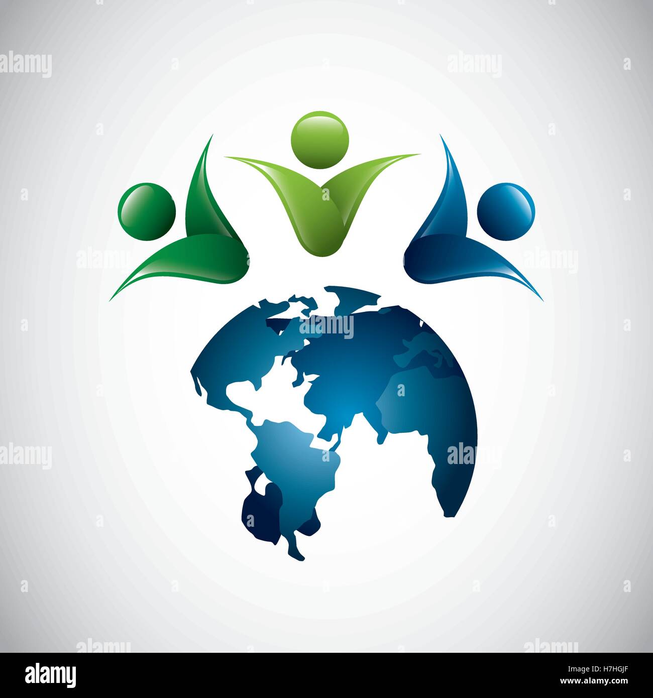 ecology symbol isolated icon vector illustration design Stock Vector ...