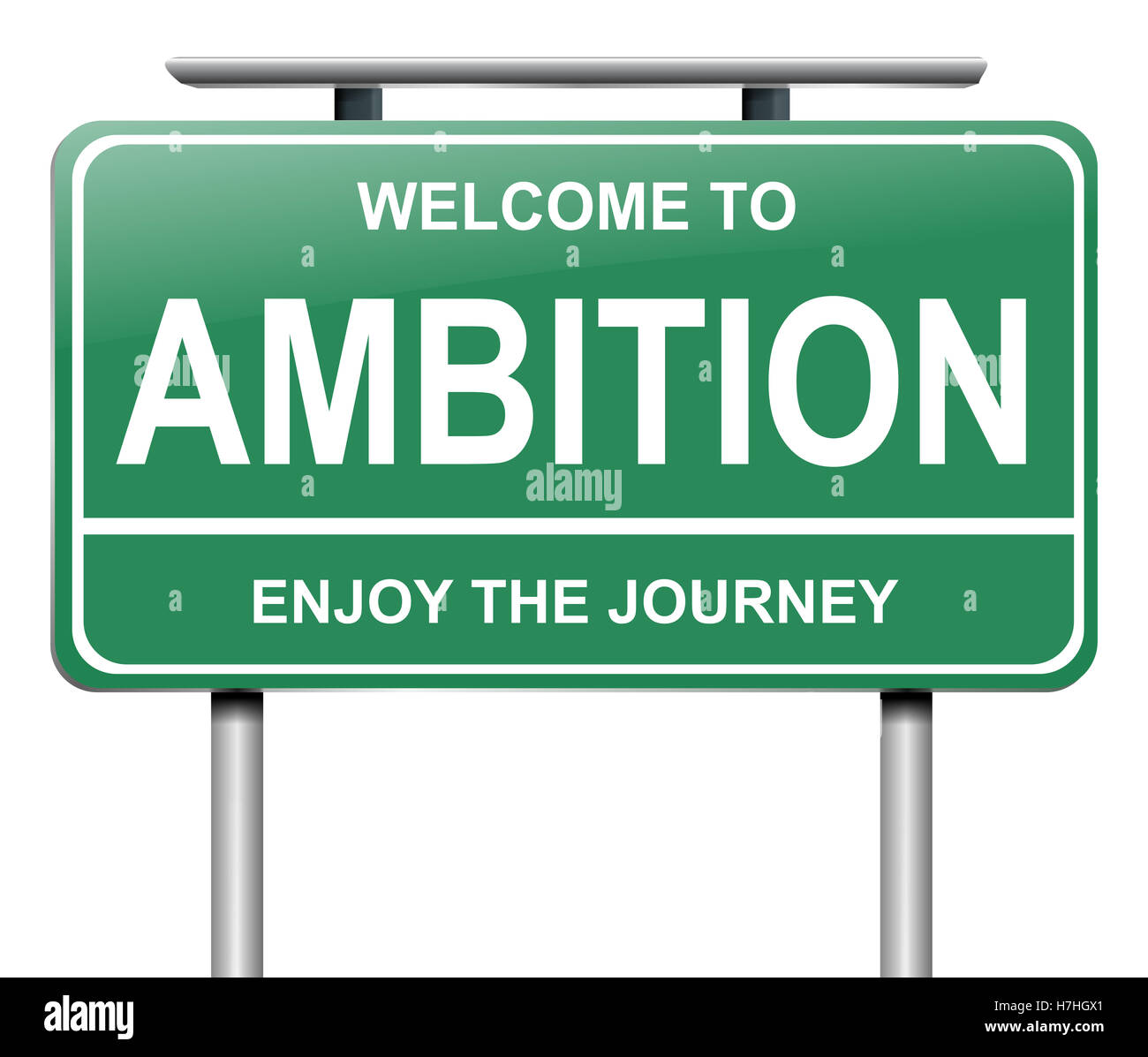 Aspiration and ambition Cut Out Stock Images & Pictures - Alamy