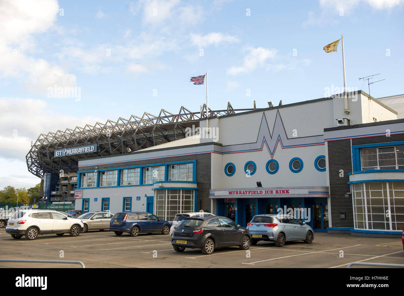 Hockey arena exterior High Resolution Stock Photography and Images - Alamy