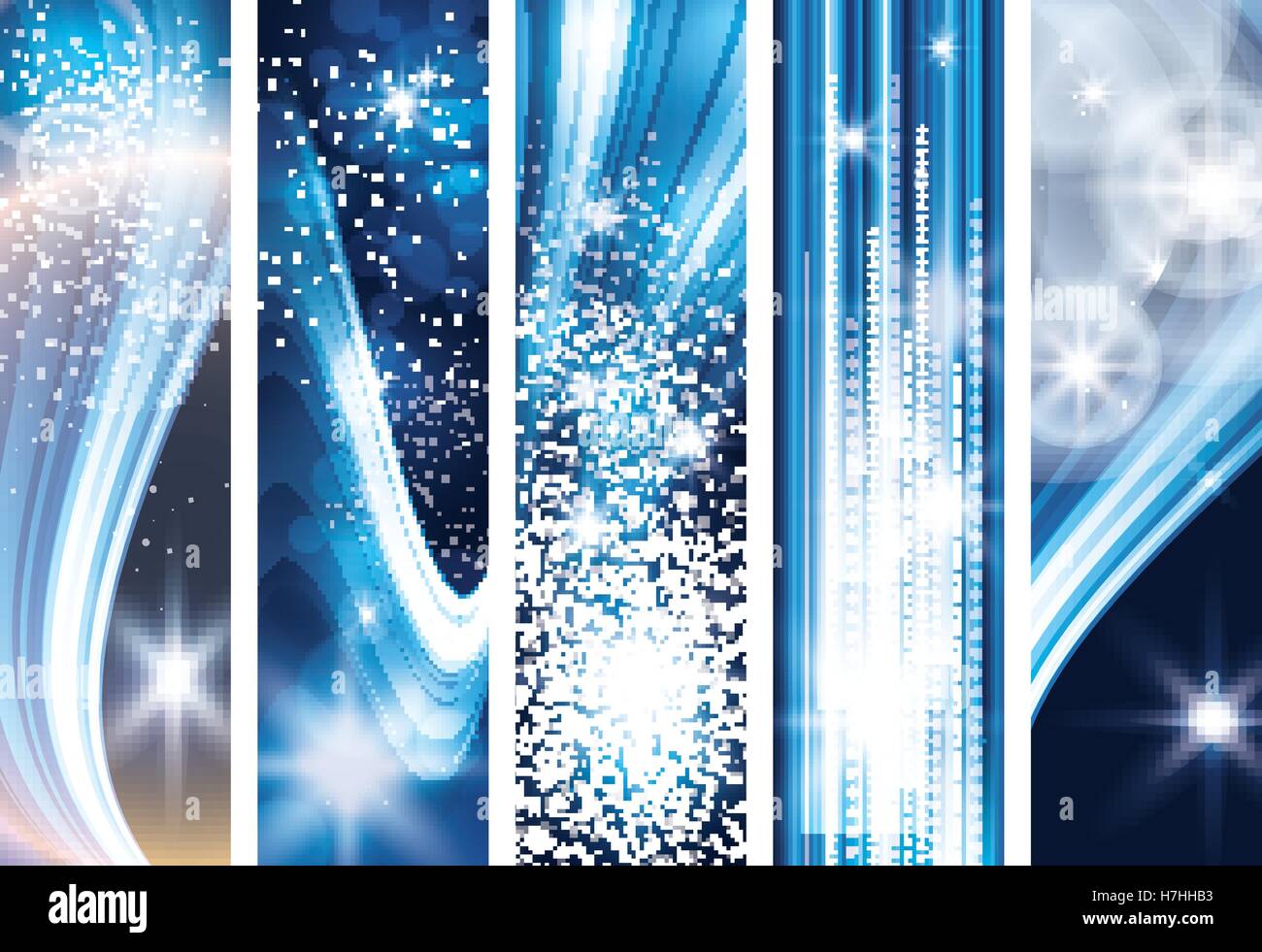 Abstract light glowing background Stock Vector Image & Art - Alamy