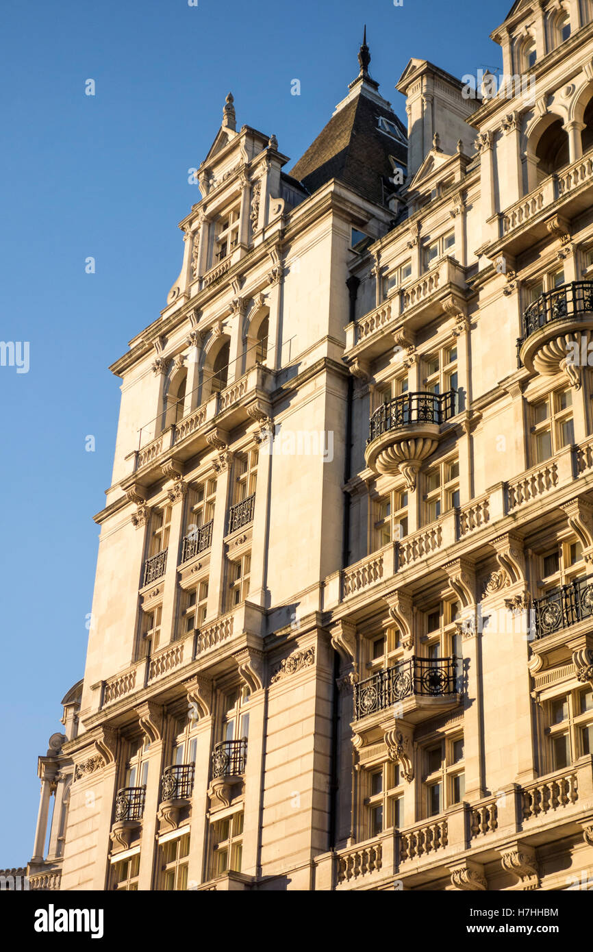 Whitehall Court, Westminster, London, UK Stock Photo - Alamy