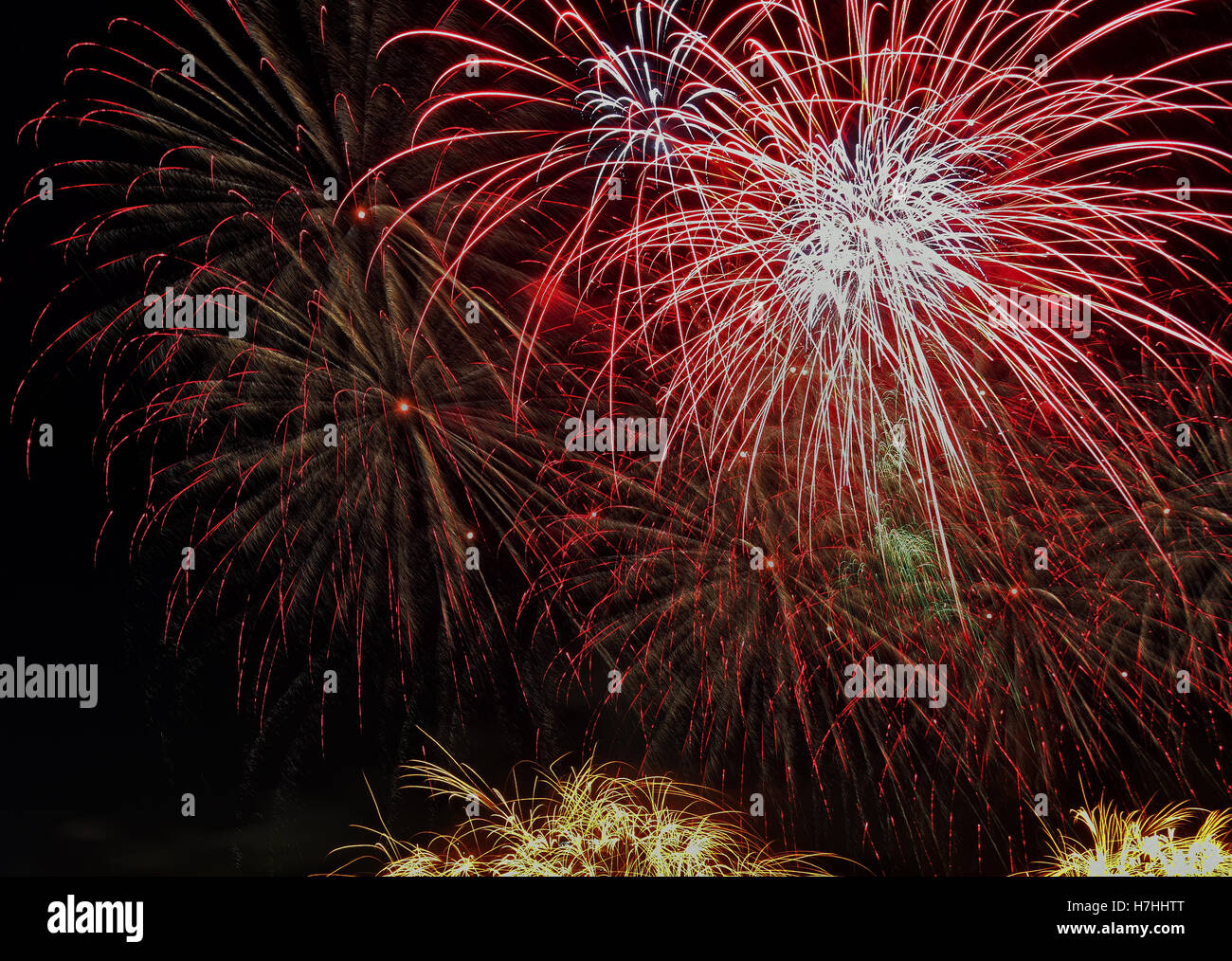 Great Fireworks High Resolution Stock Photography and Images - Alamy