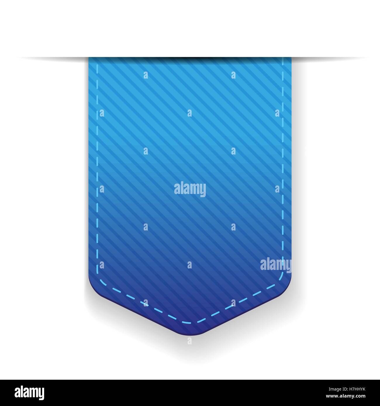 Ribbon banner blue hi-res stock photography and images - Alamy