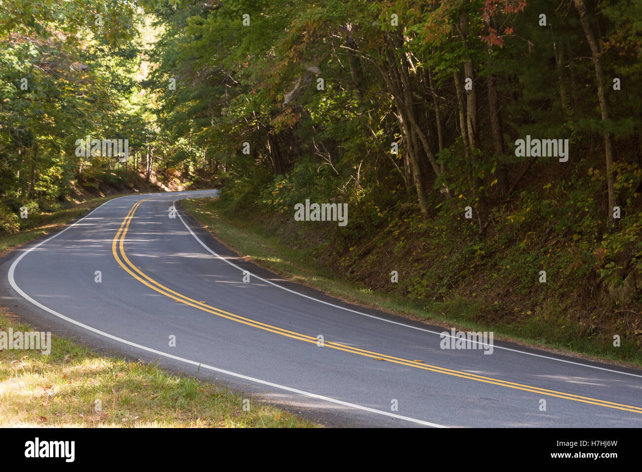 Rural georgia roads hi-res stock photography and images - Alamy