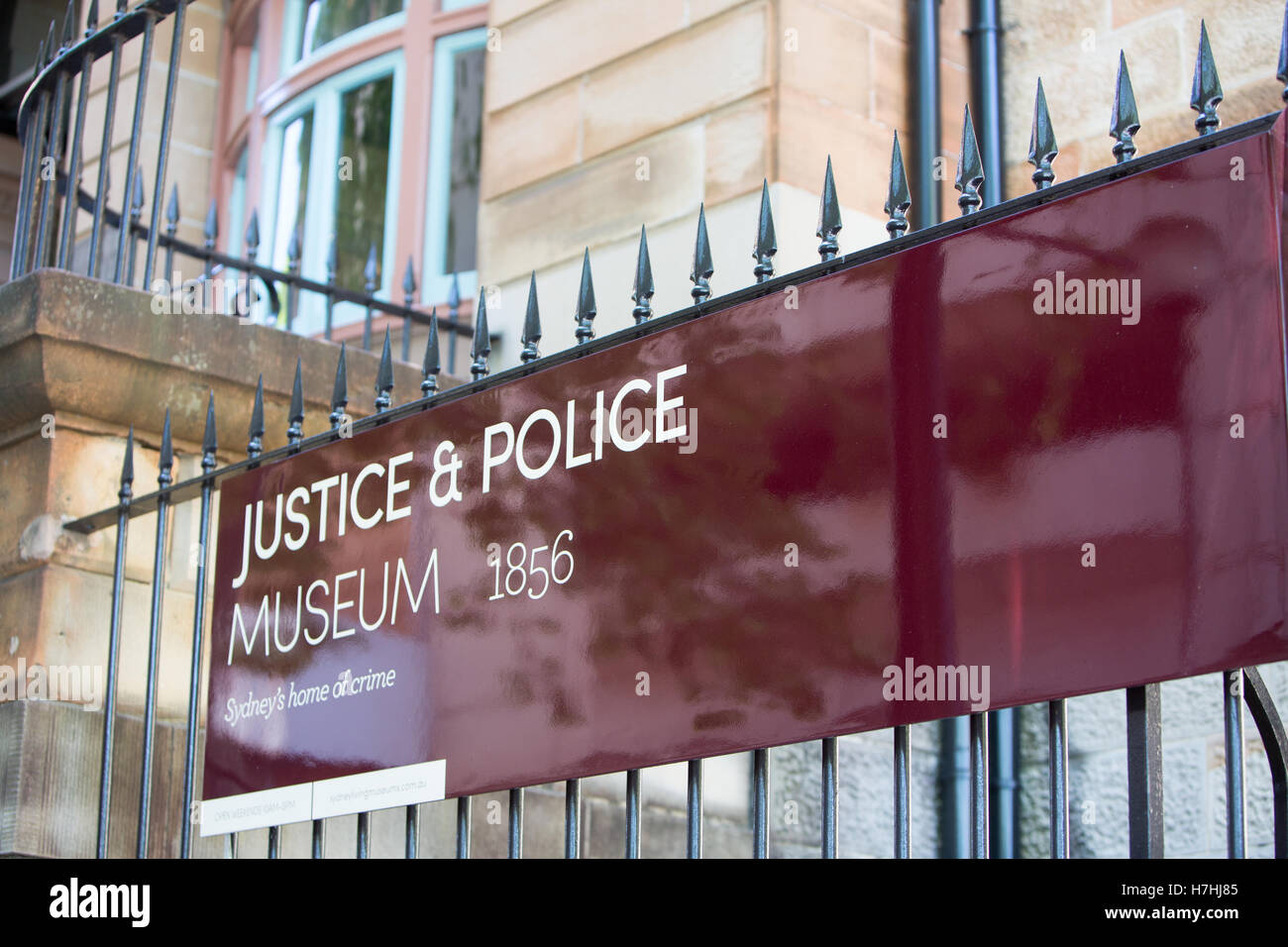 Police and justice museum hi-res stock photography and images - Alamy