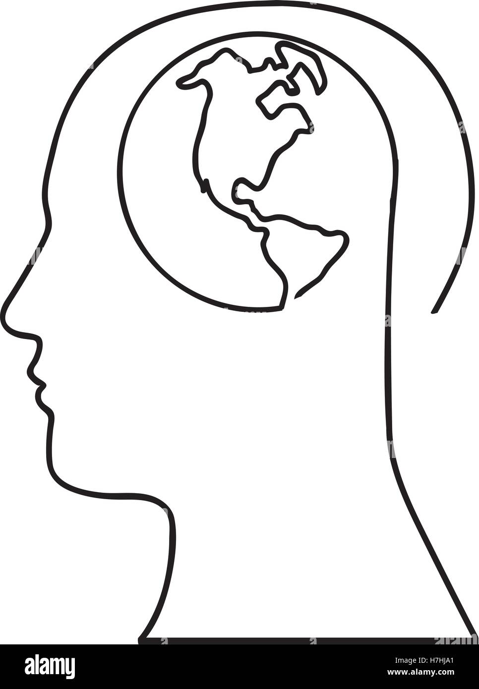 Human geography satellite image hi-res stock photography and images - Alamy