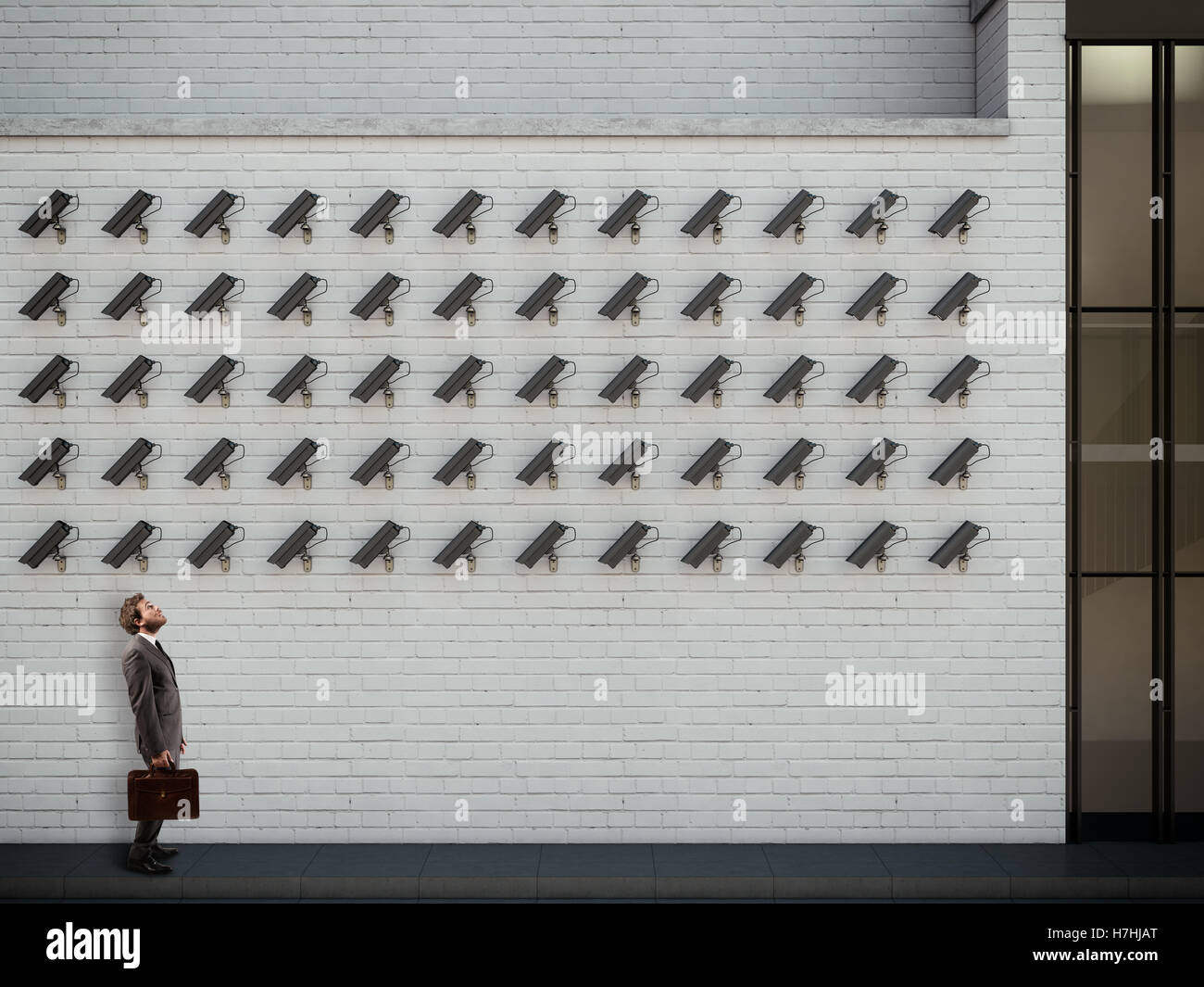 Circuit surveillance camera technology hi-res stock photography and ...