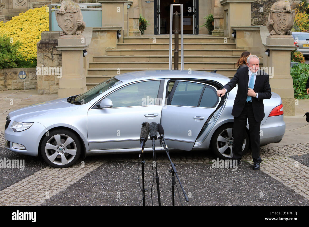 The First Minister and deputy First Minister are the joint heads of the ...