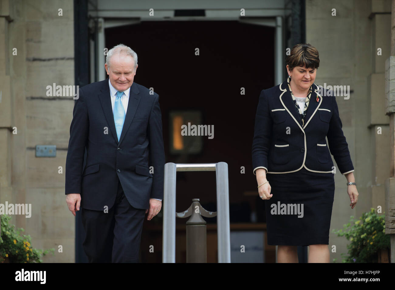 The First Minister and deputy First Minister are the joint heads of the ...