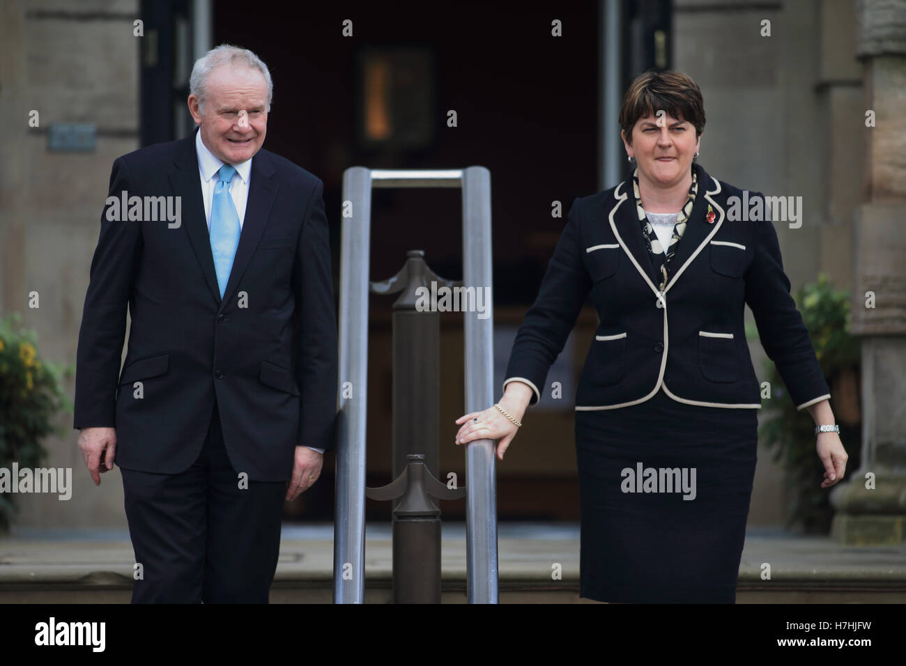 The First Minister and deputy First Minister are the joint heads of the ...