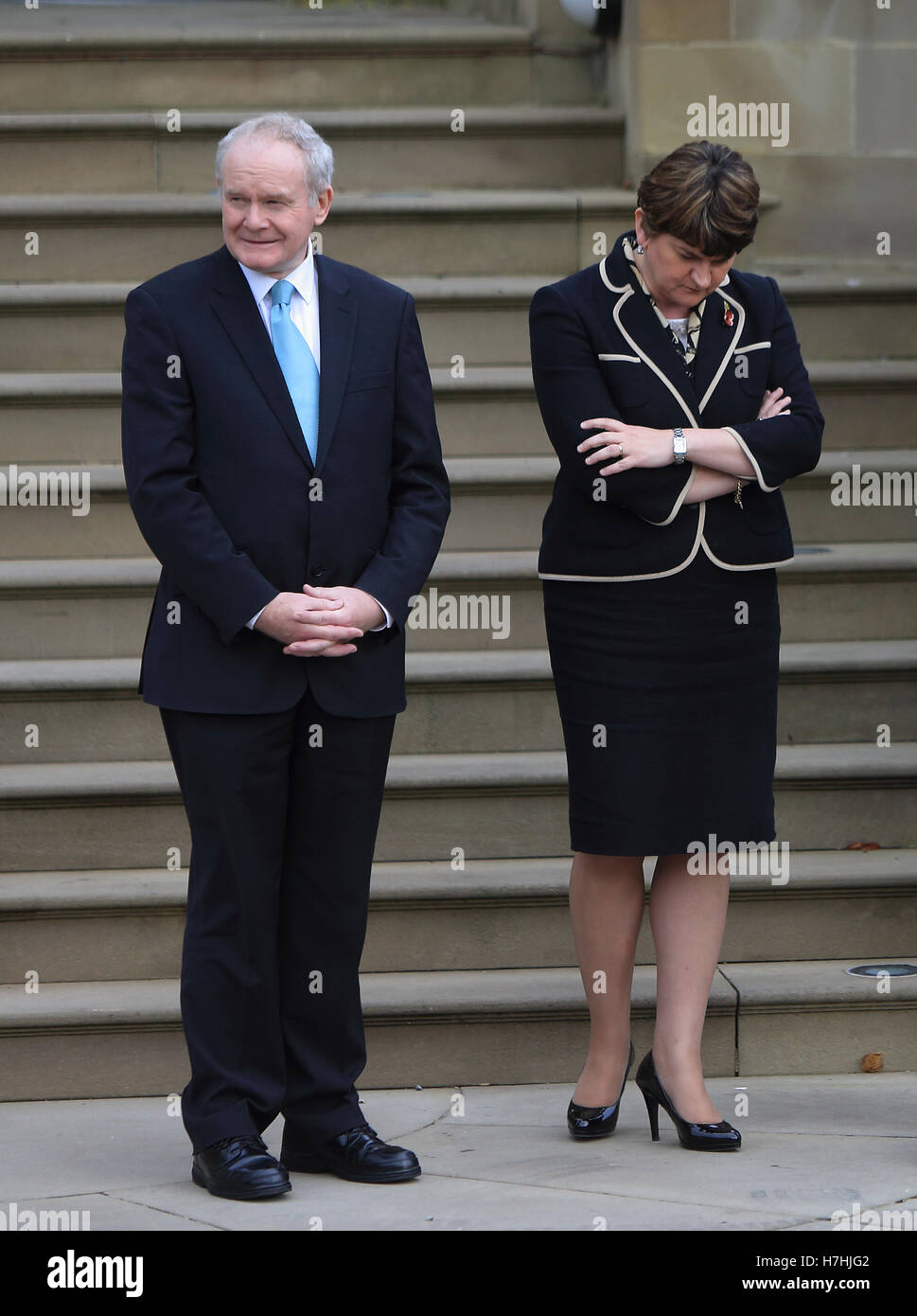 The First Minister and deputy First Minister are the joint heads of the ...