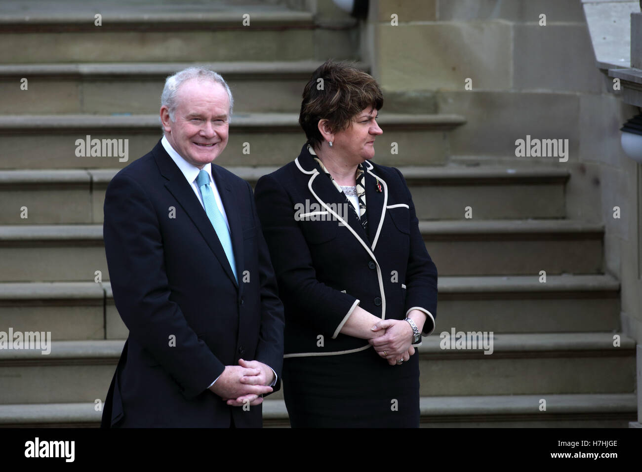 The First Minister and deputy First Minister are the joint heads of the ...