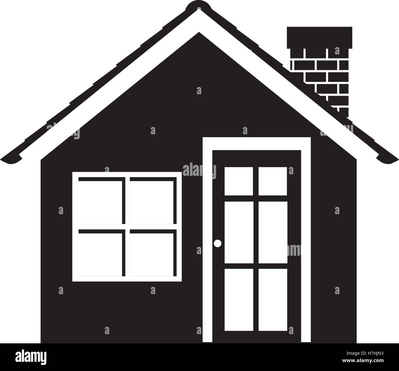 small house icon image vector illustration design Stock Vector Image ...