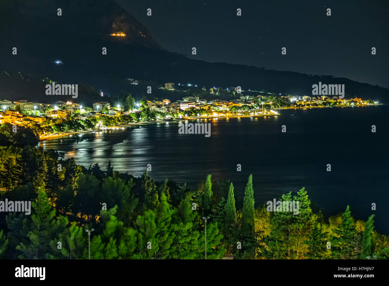 Croatia night sky stars hi-res stock photography and images - Alamy