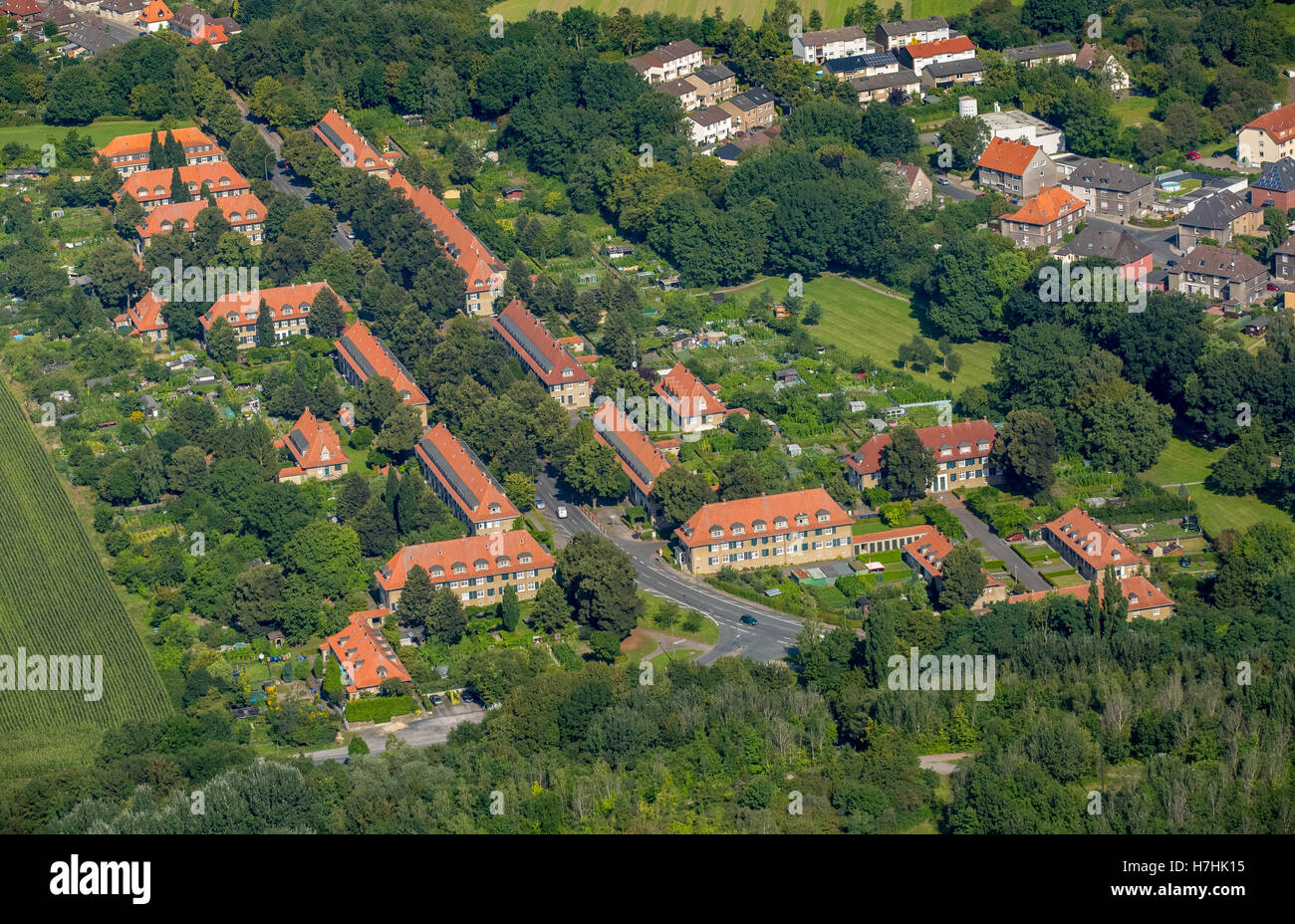 Mining settlement vogelsang hi-res stock photography and images - Alamy