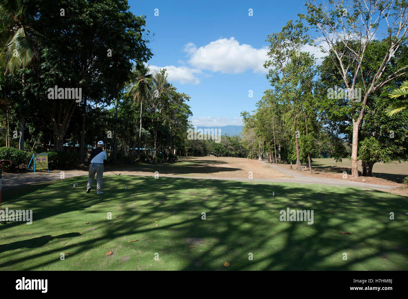 Apo Golf & Country Club, Davao, Mindanao, Philippine Islands, South ...