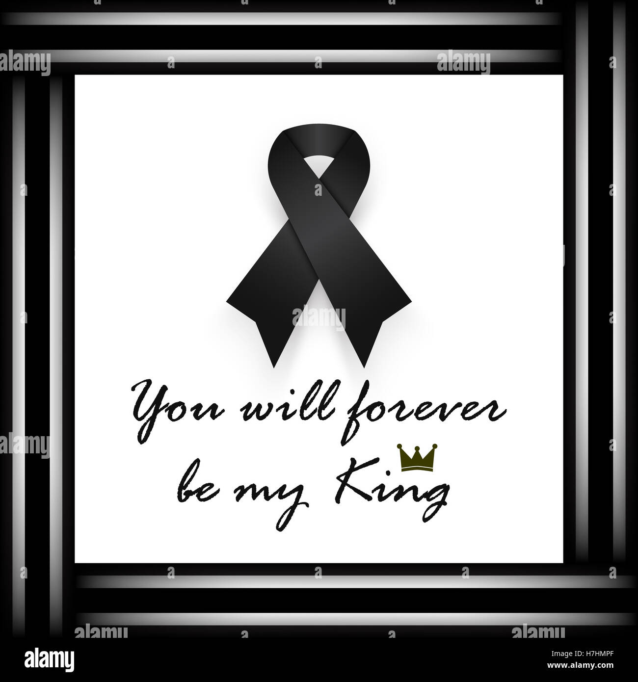 Mourning border hi-res stock photography and images - Alamy