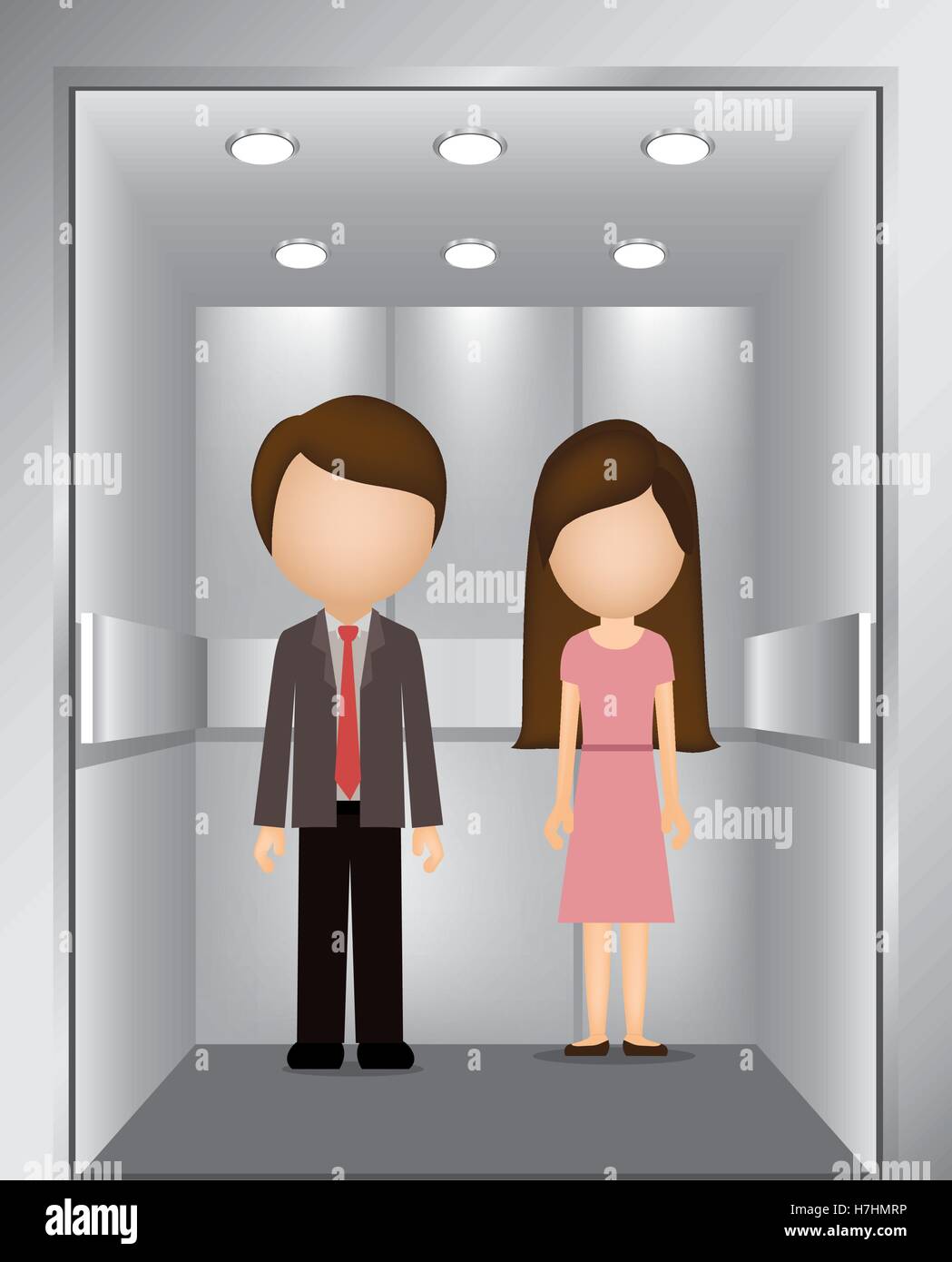 Inside Elevator Clipart