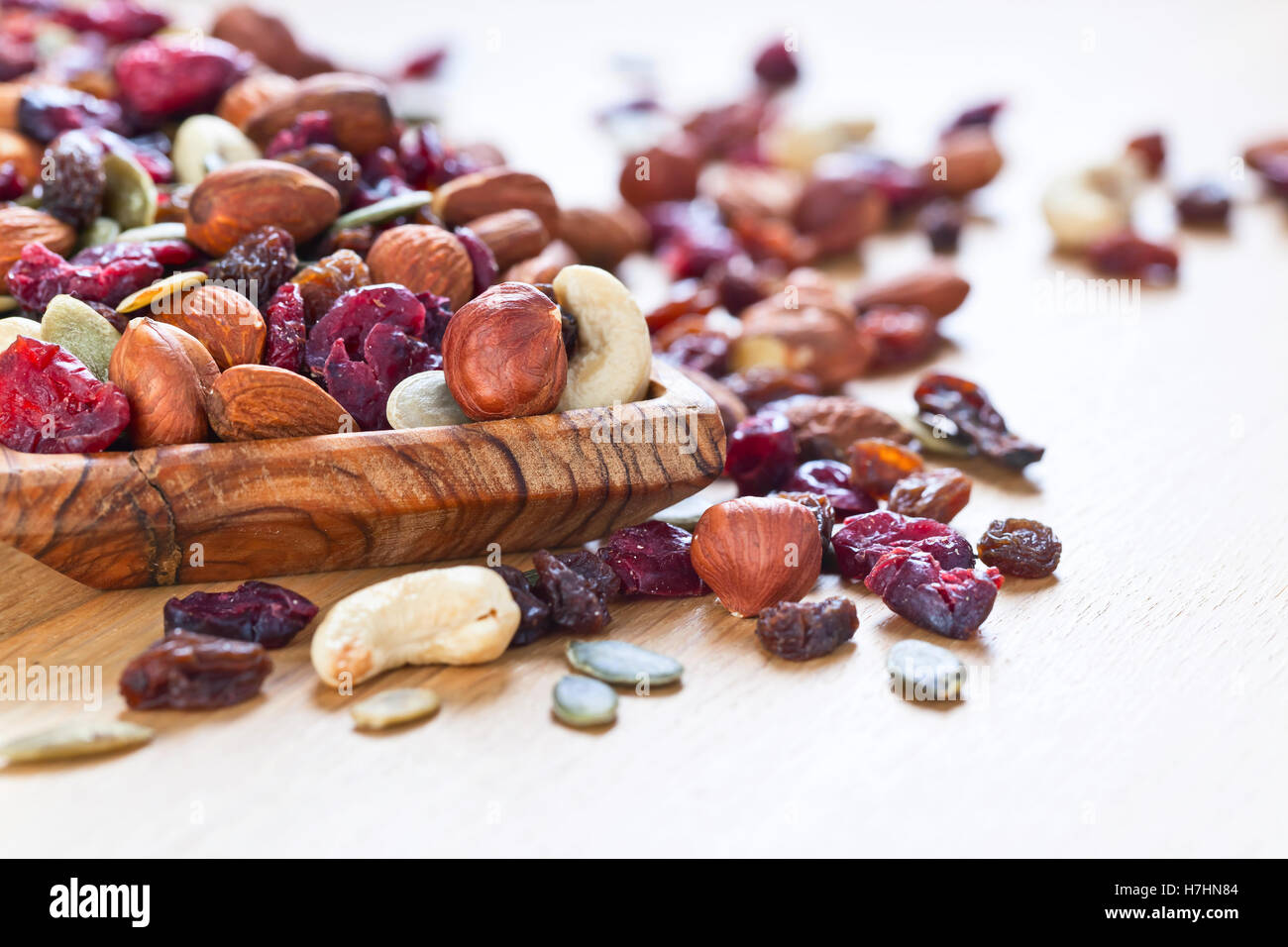 Dry fruits berries nuts hi-res stock photography and images - Alamy