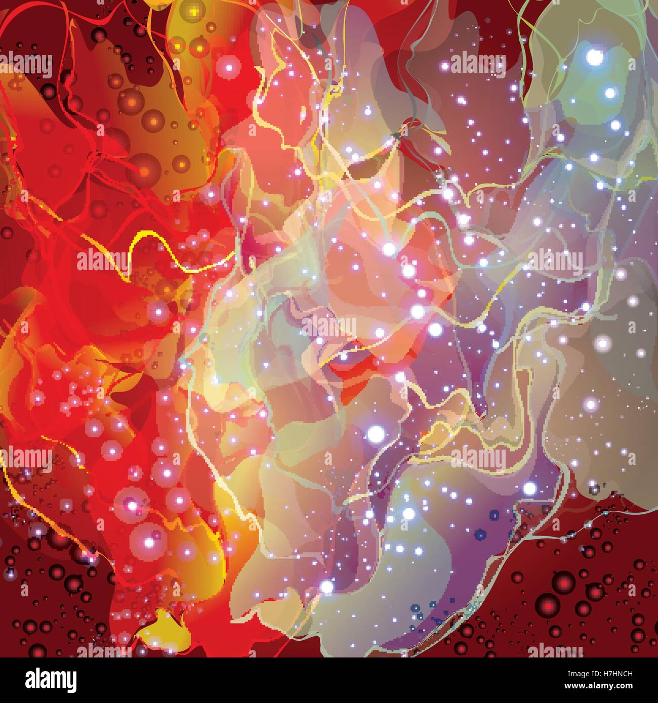 Abstract space background Stock Vector Image & Art - Alamy