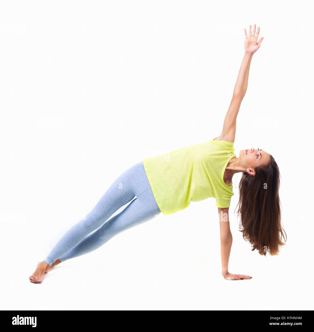 Flex yoga Cut Out Stock Images & Pictures - Alamy