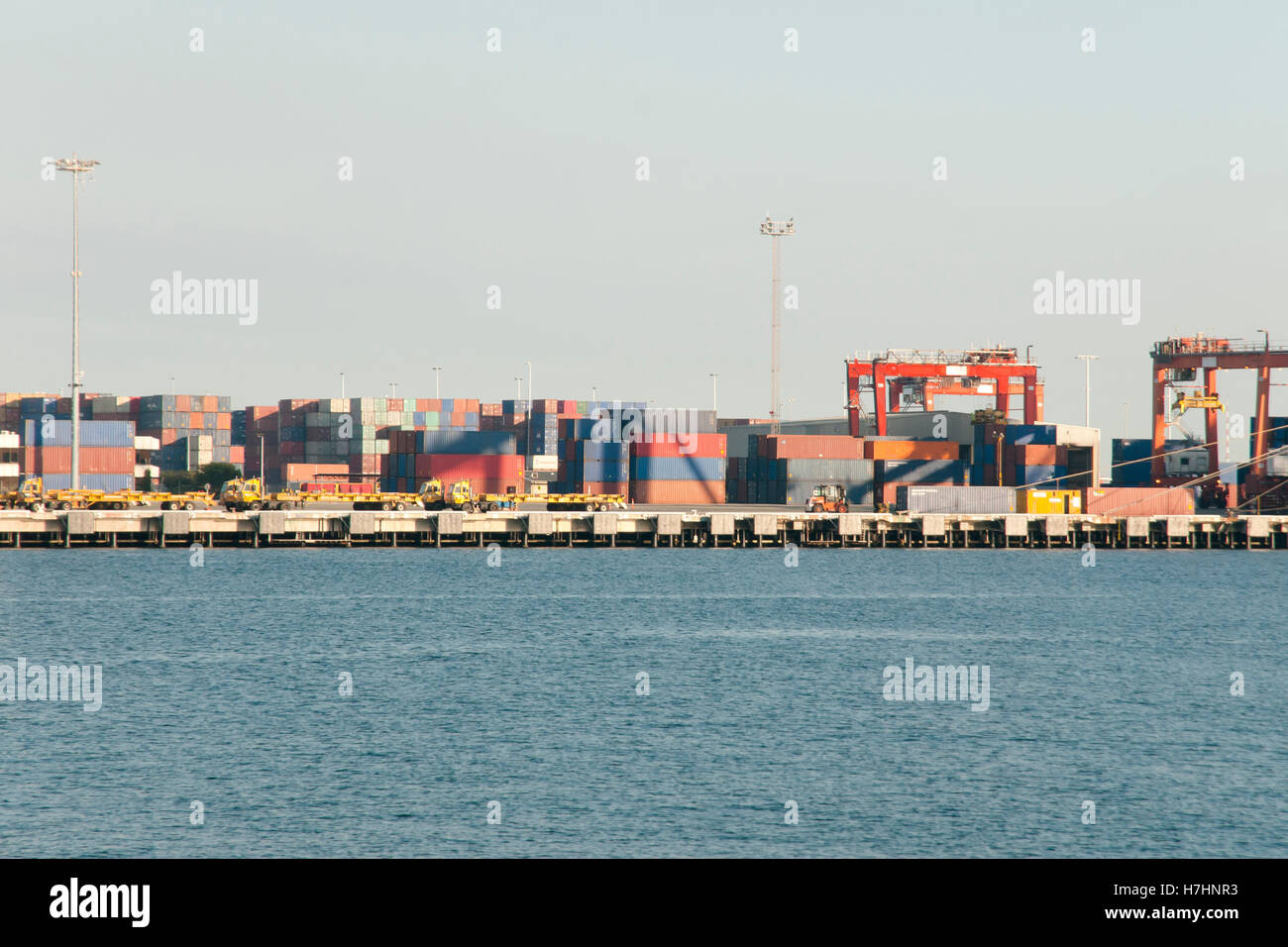 Fremantle Port - Australia Stock Photo - Alamy