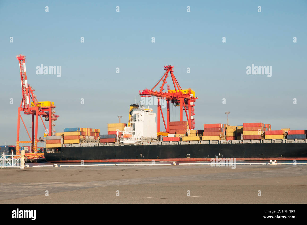 Fremantle Port - Australia Stock Photo - Alamy