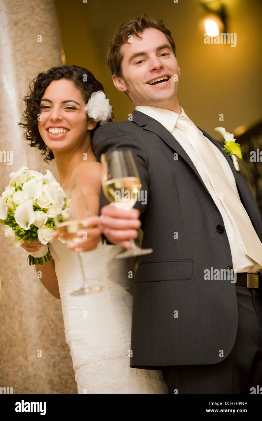 People couples couple champagne glasses hi-res stock photography and ...