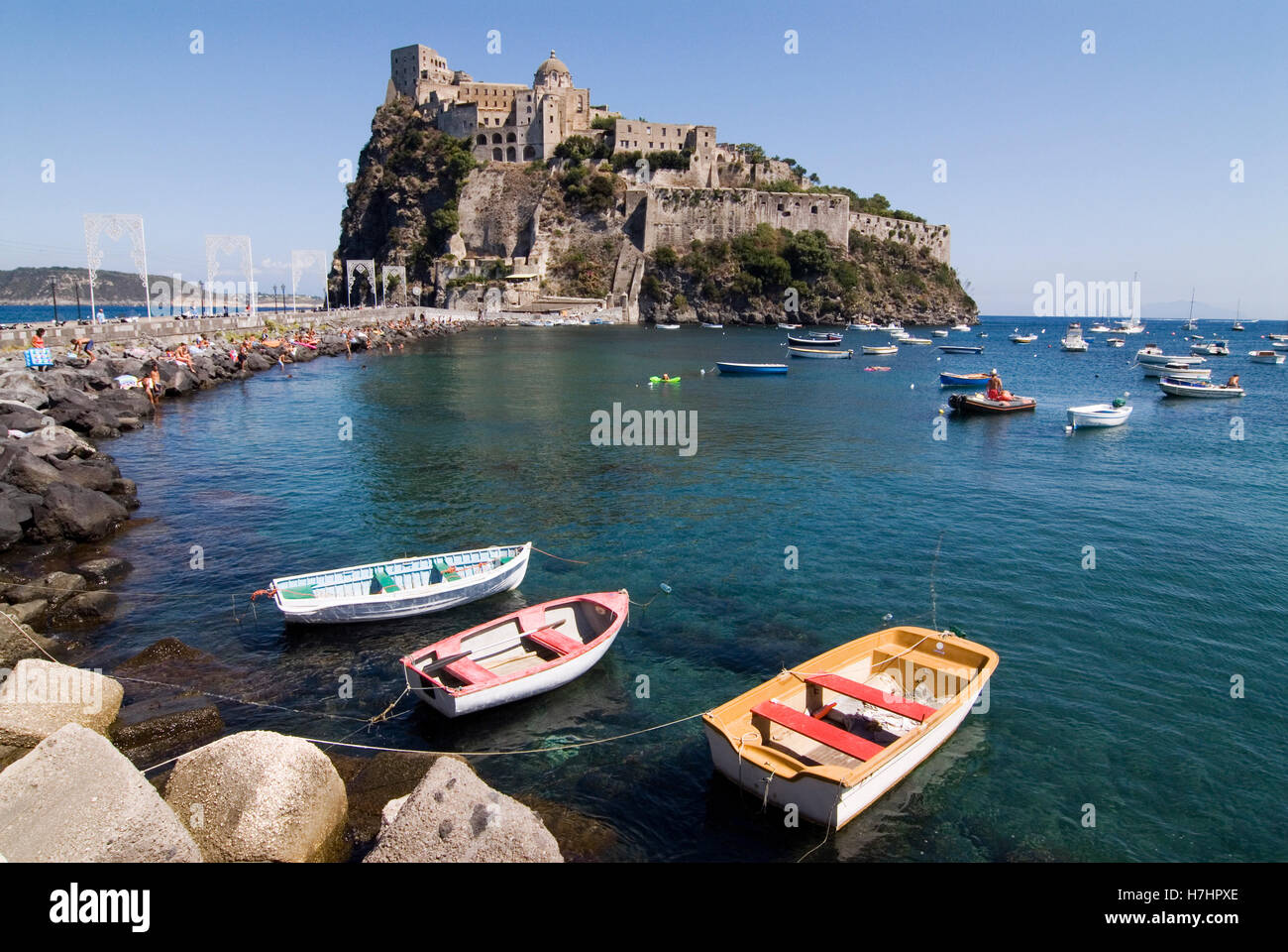 The island of ischia hi-res stock photography and images - Alamy