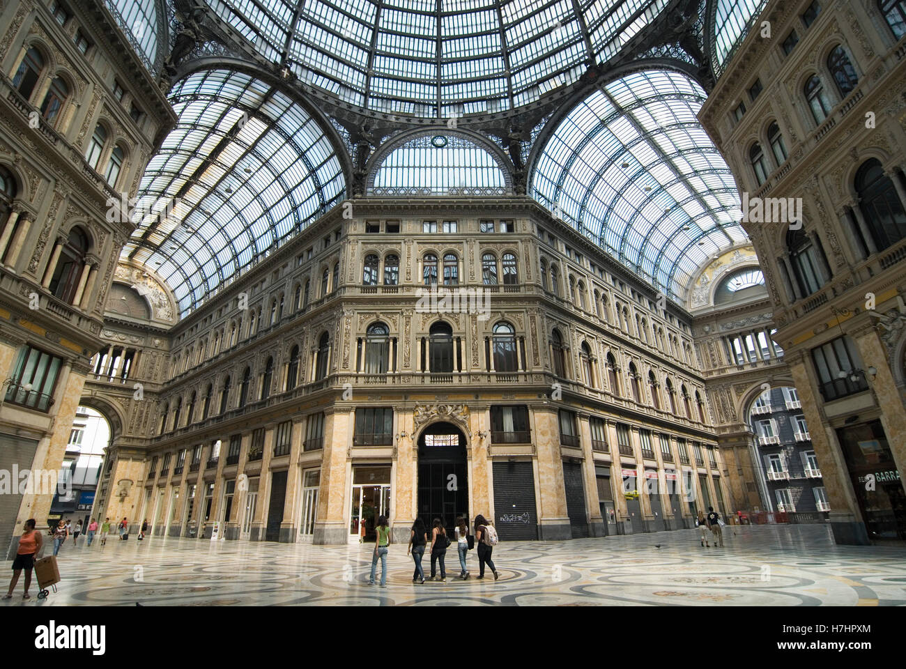 Naples Shopping Malls High Resolution Stock Photography and Images - Alamy