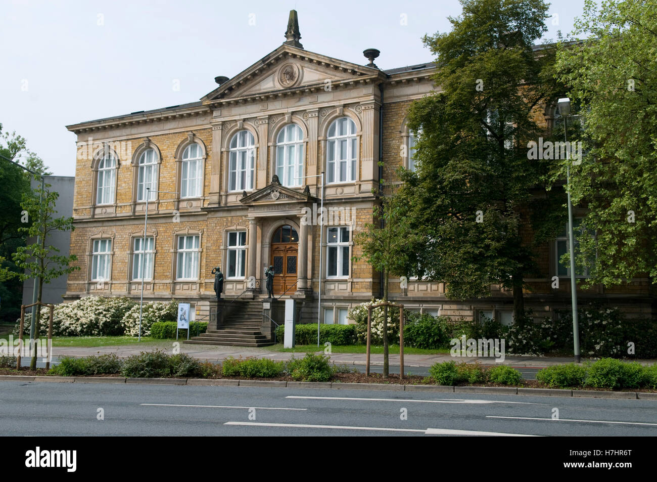 Museum of Cultural History, Osnabrueck, Lower Saxony Stock Photo - Alamy