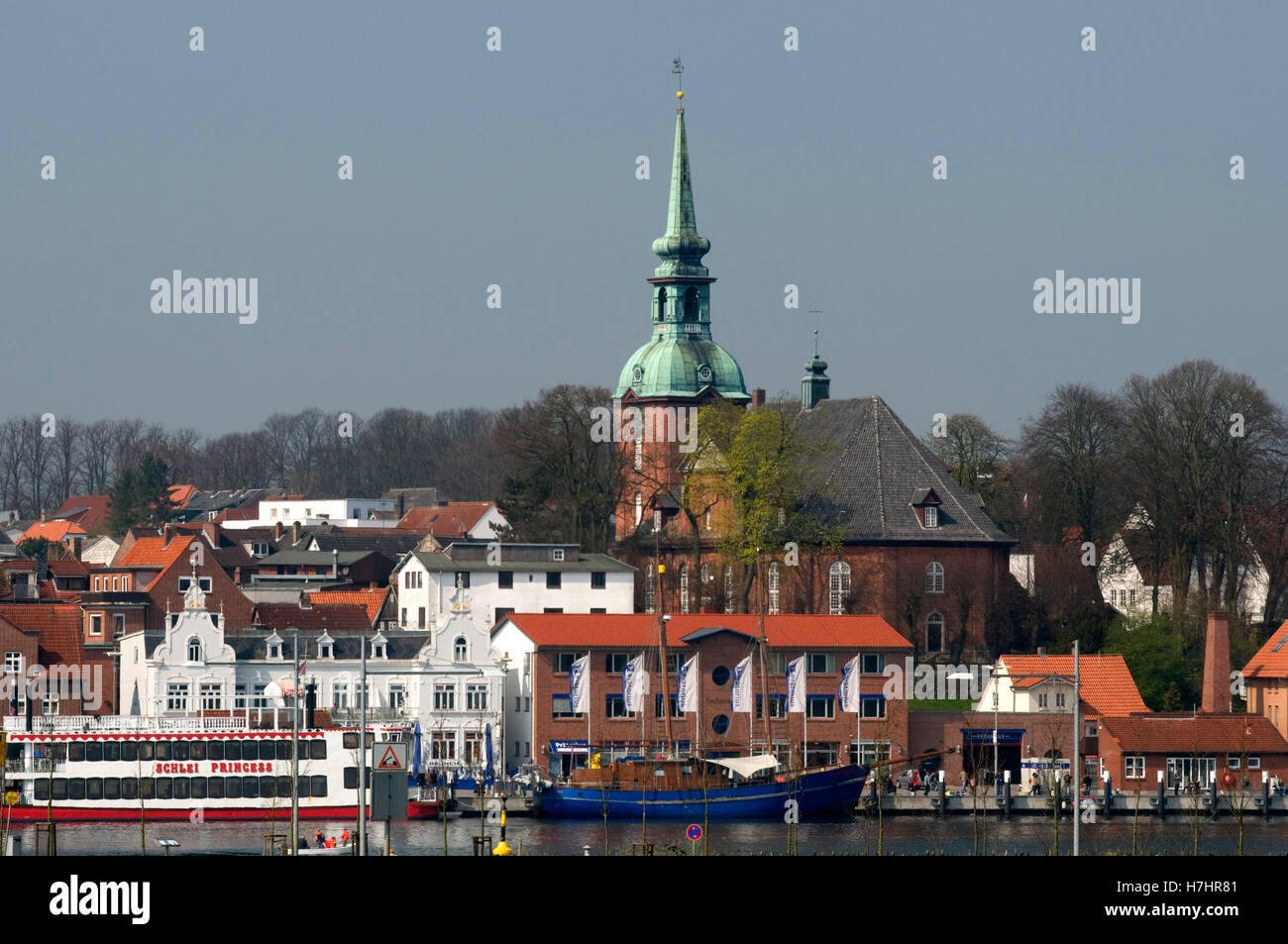 Port of kappeln on the schlei hi-res stock photography and images - Alamy