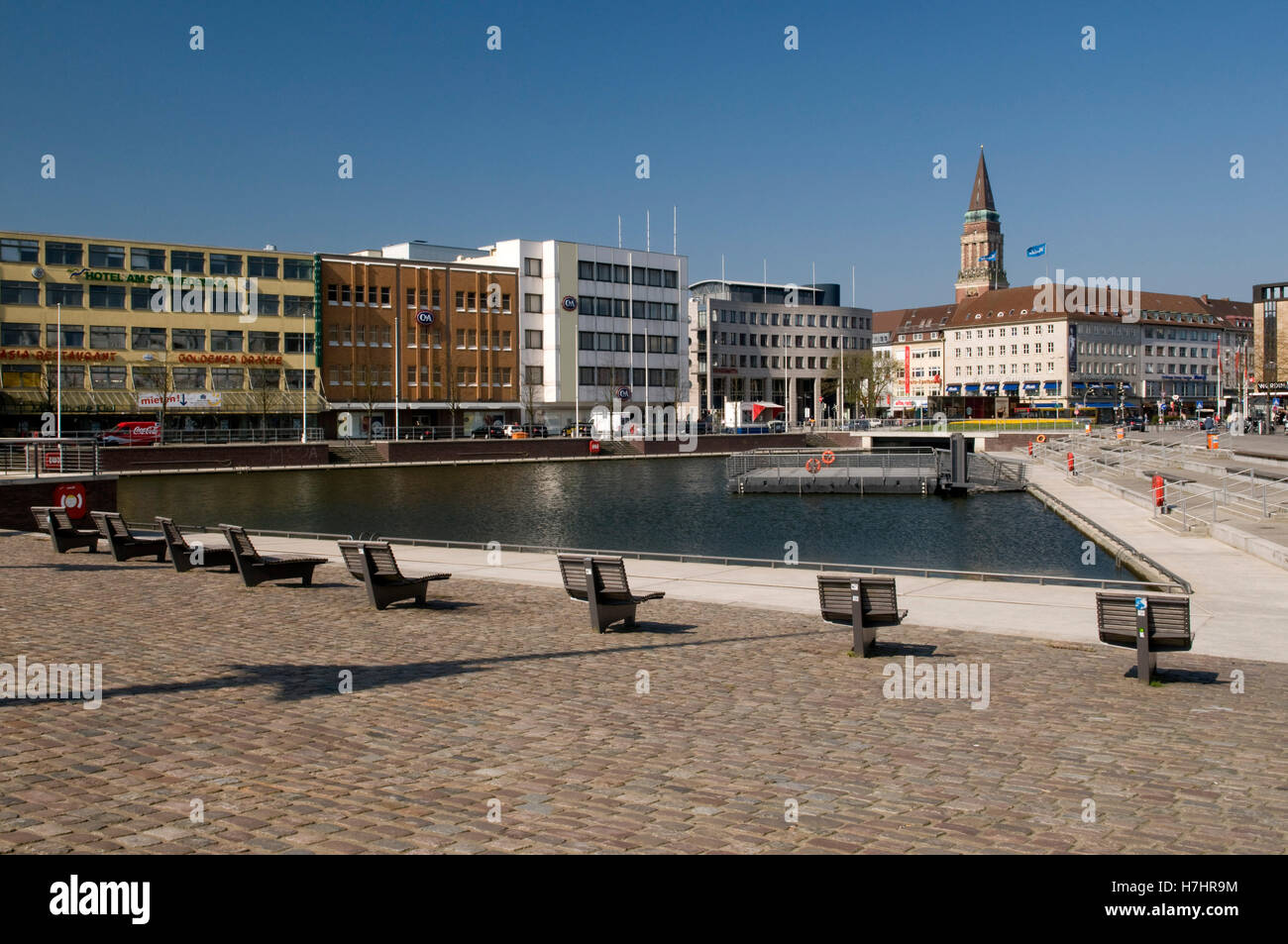 Town hall kiel germany hi-res stock photography and images - Alamy