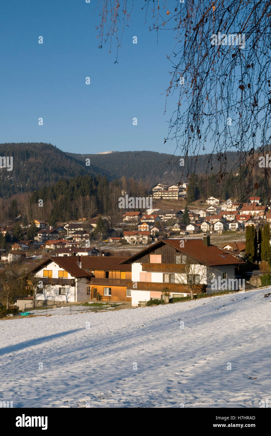 Bodenmais, Bavarian Forest, Bavaria Stock Photo - Alamy