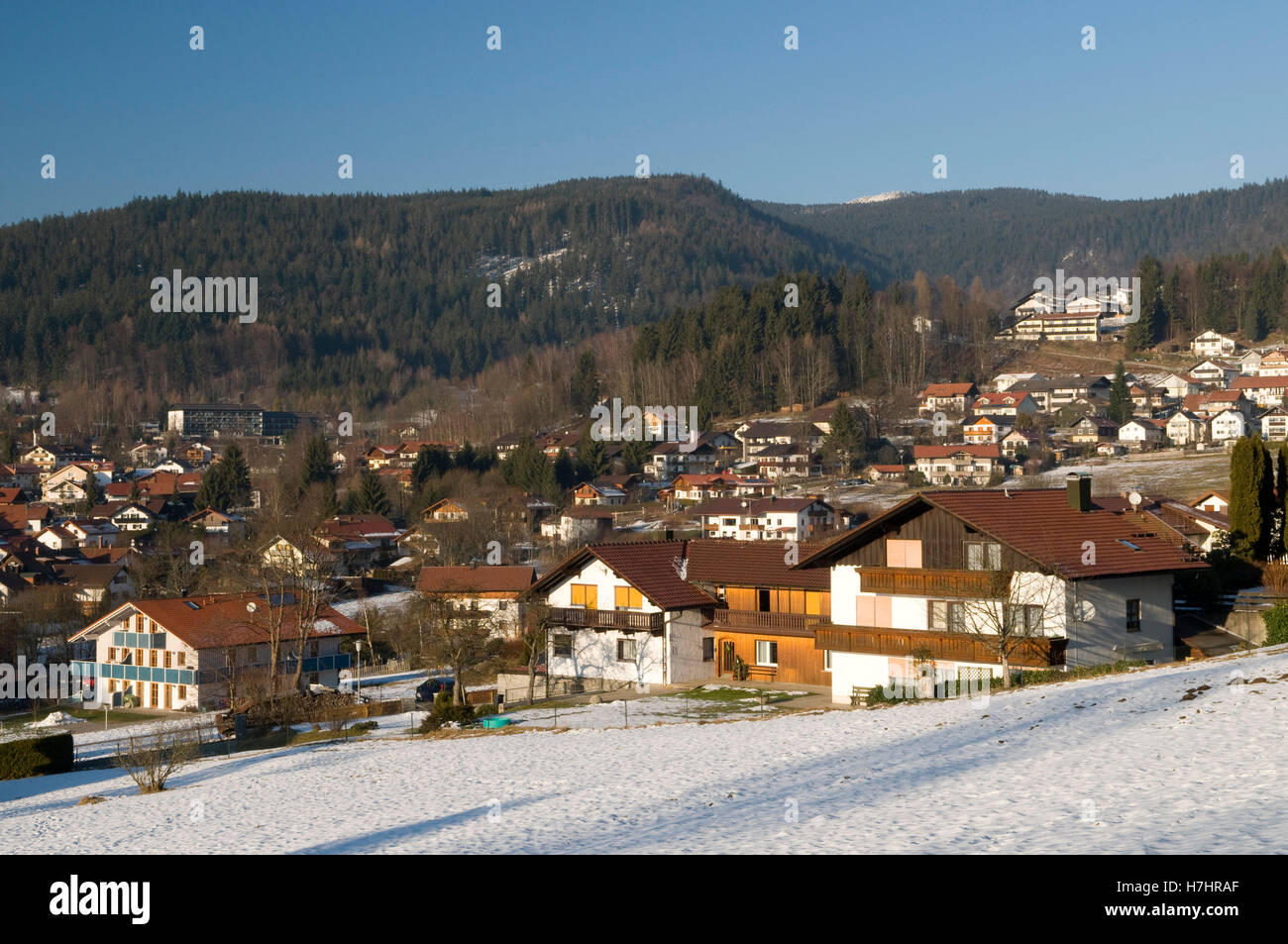 Bodenmais, Bavarian Forest, Bavaria Stock Photo - Alamy