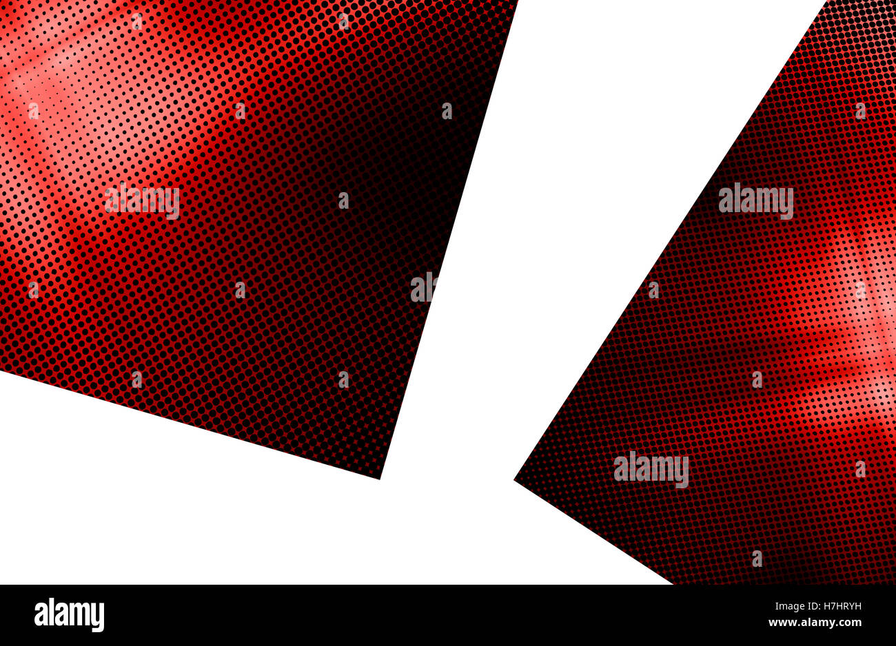abstract red background with black dot for template Stock Photo - Alamy