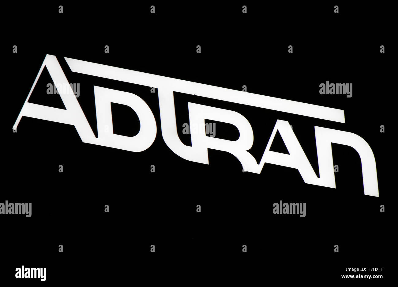 Adtran logo hi-res stock photography and images - Alamy