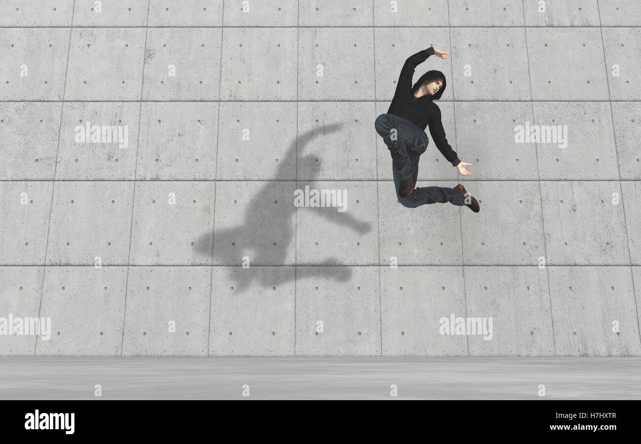 3d man exercise hi-res stock photography and images - Alamy