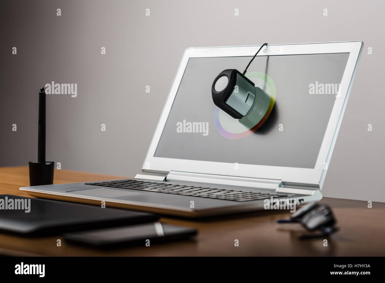Colour calibration test screen hi-res stock photography and images - Alamy